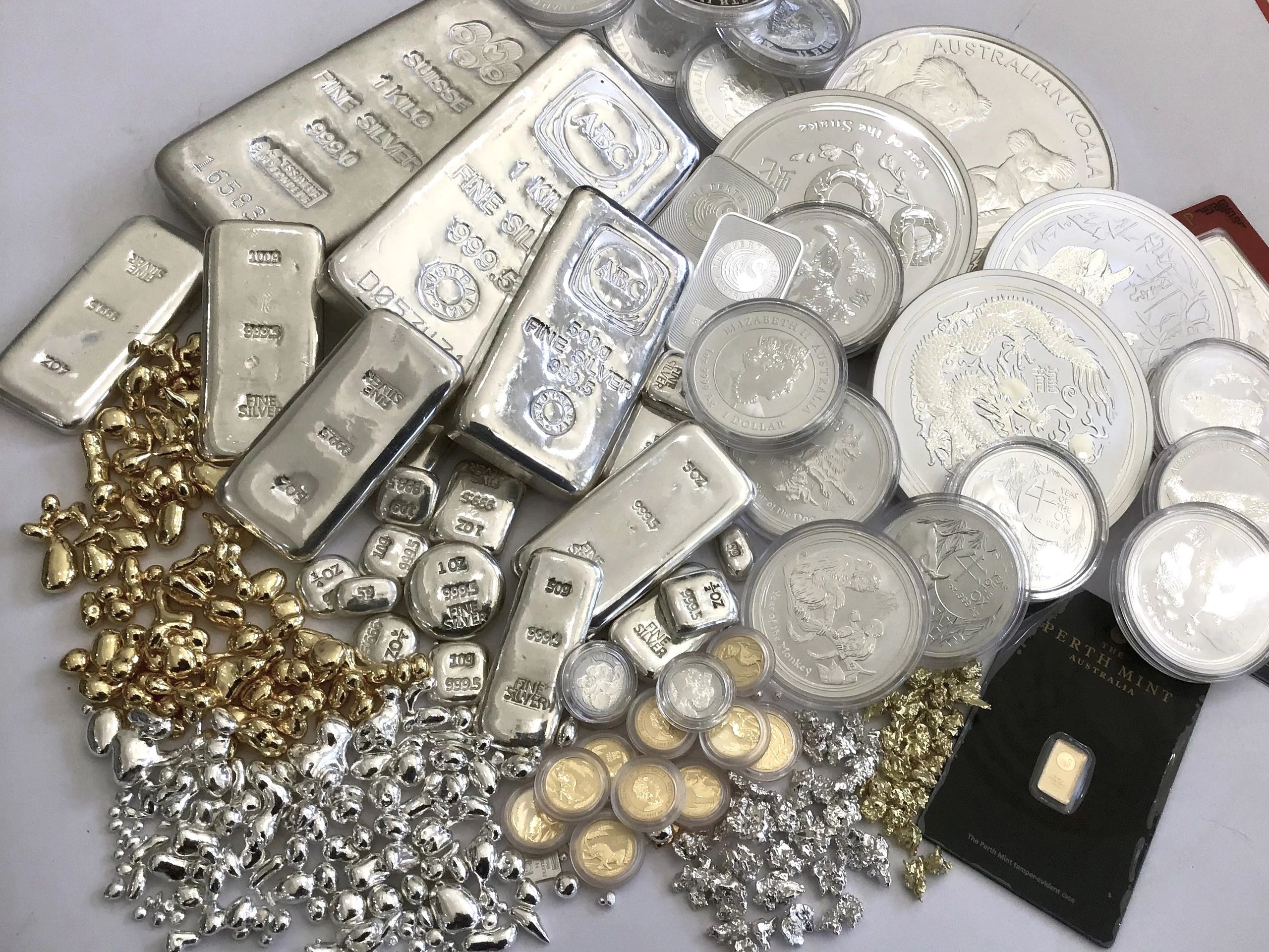 Buy Gold and Silver Bullion Online - eJewelleryGallery