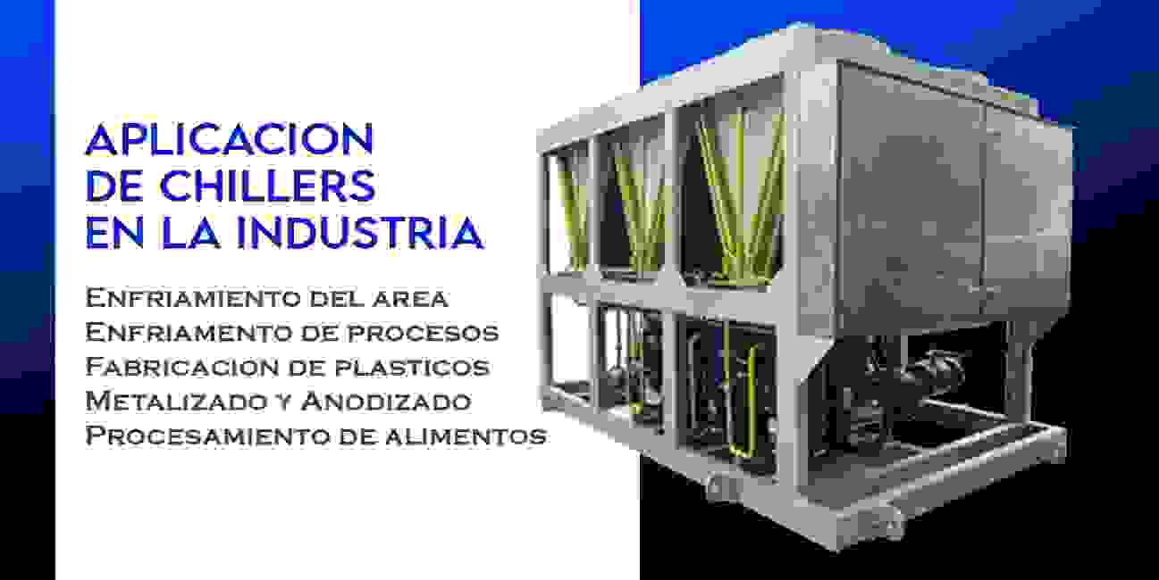 Chillers industriales | BAJOCERO CHILLERS Y REPARACIONES