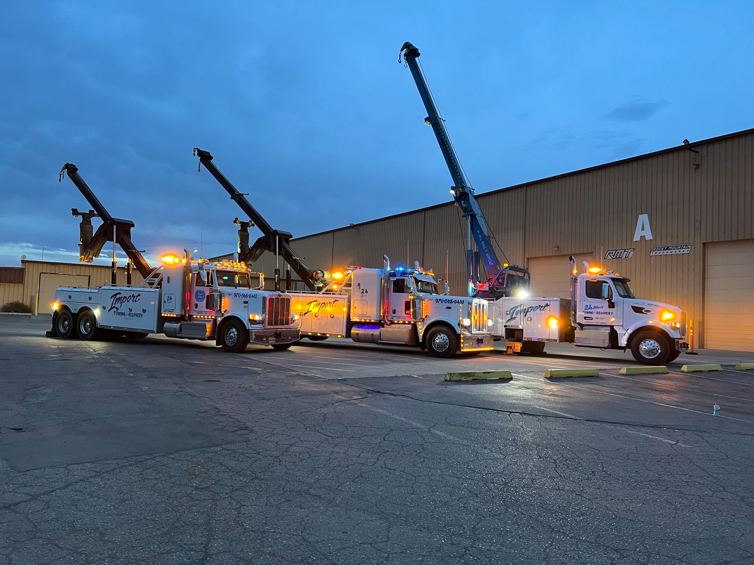 Towing, Heavy Duty Tow, Jumpstart - Import towing - Cheyenne, Wyoming