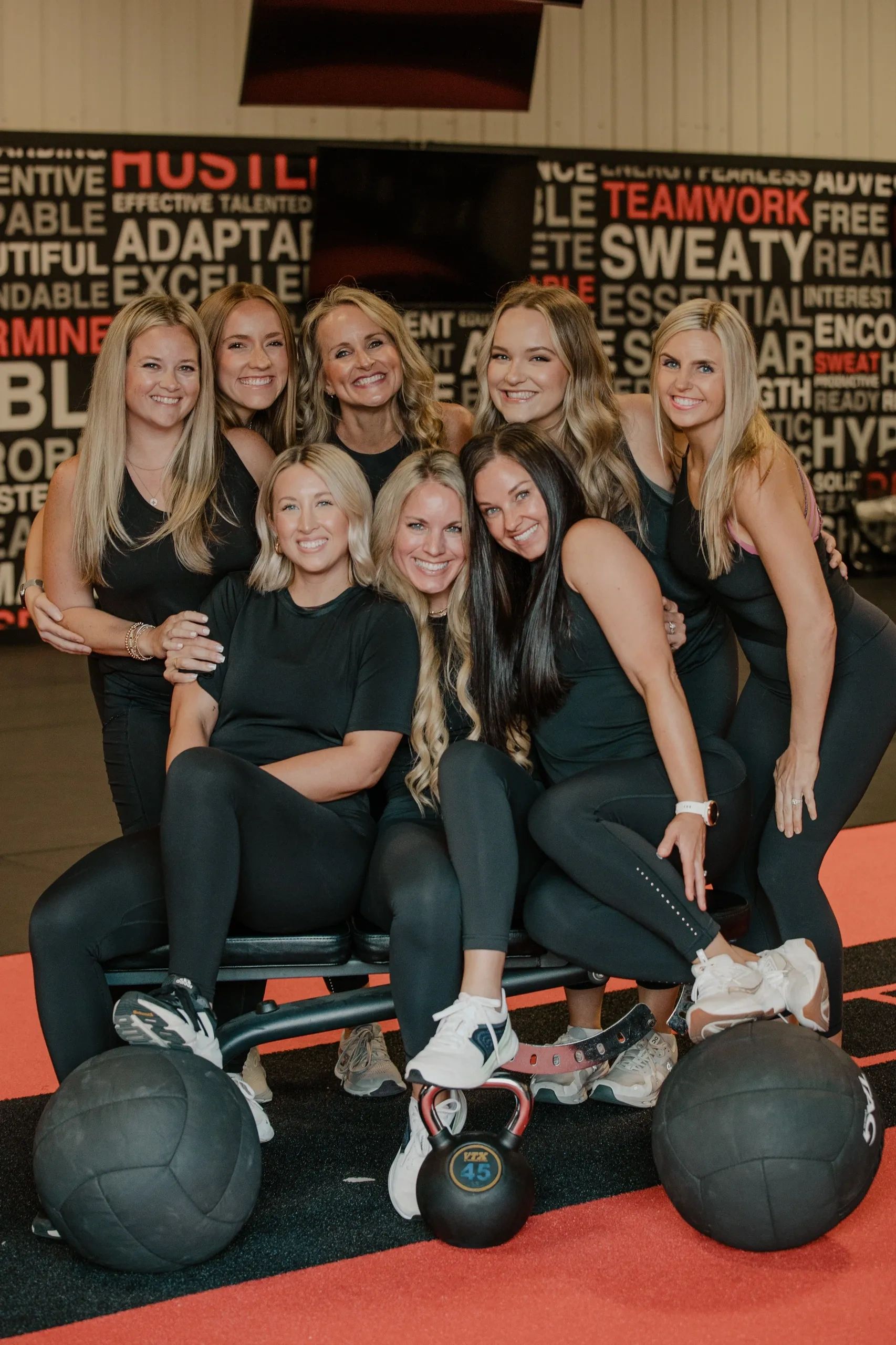 Squad 232 Training - Gym, High Intensity Training, Fitness Boot Camp