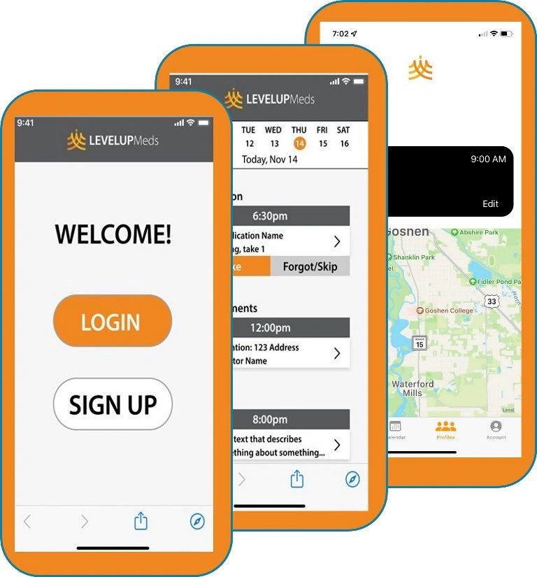 LevelUp Meds - Wellness, Loved Ones, Health