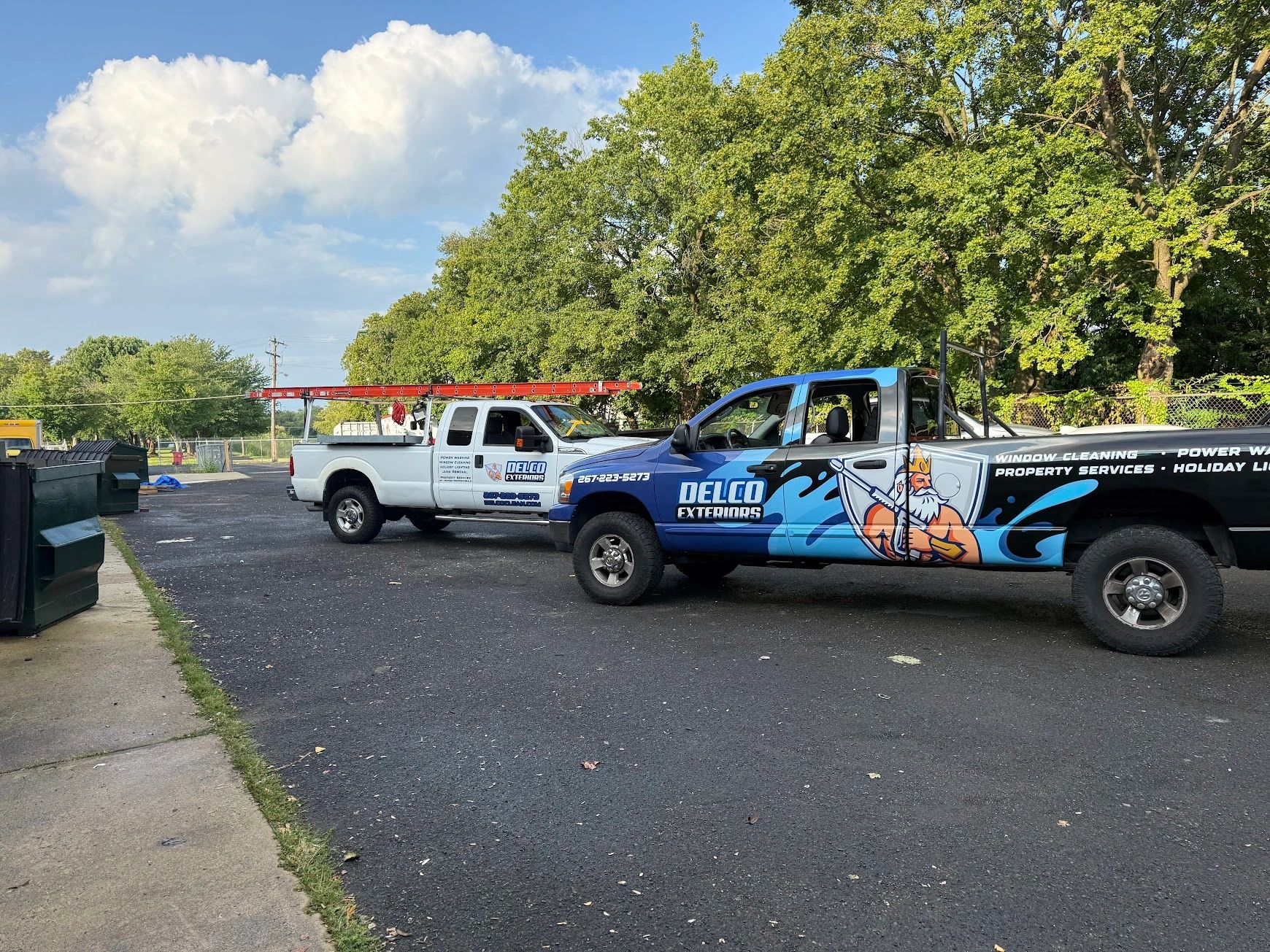 Home | Delco Power Washing and Window Cleaning