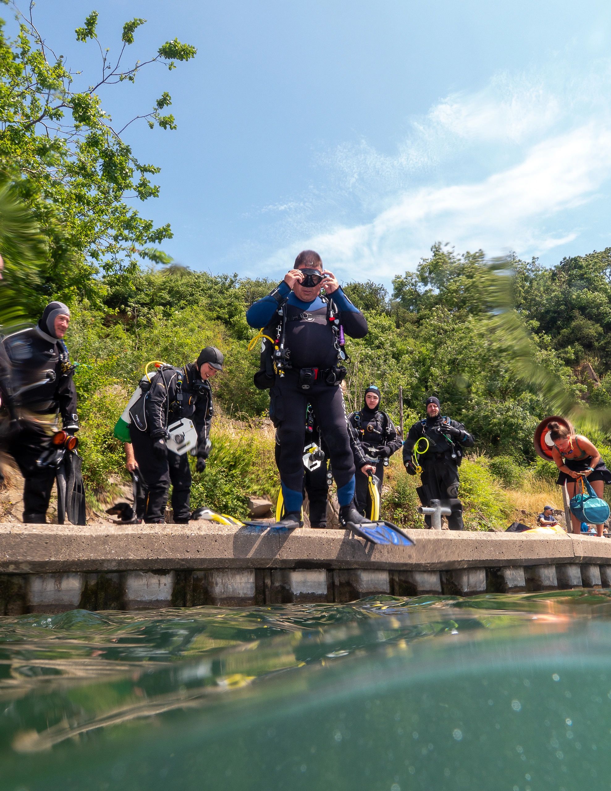 Learn Open Water Diving with Go Dive Training