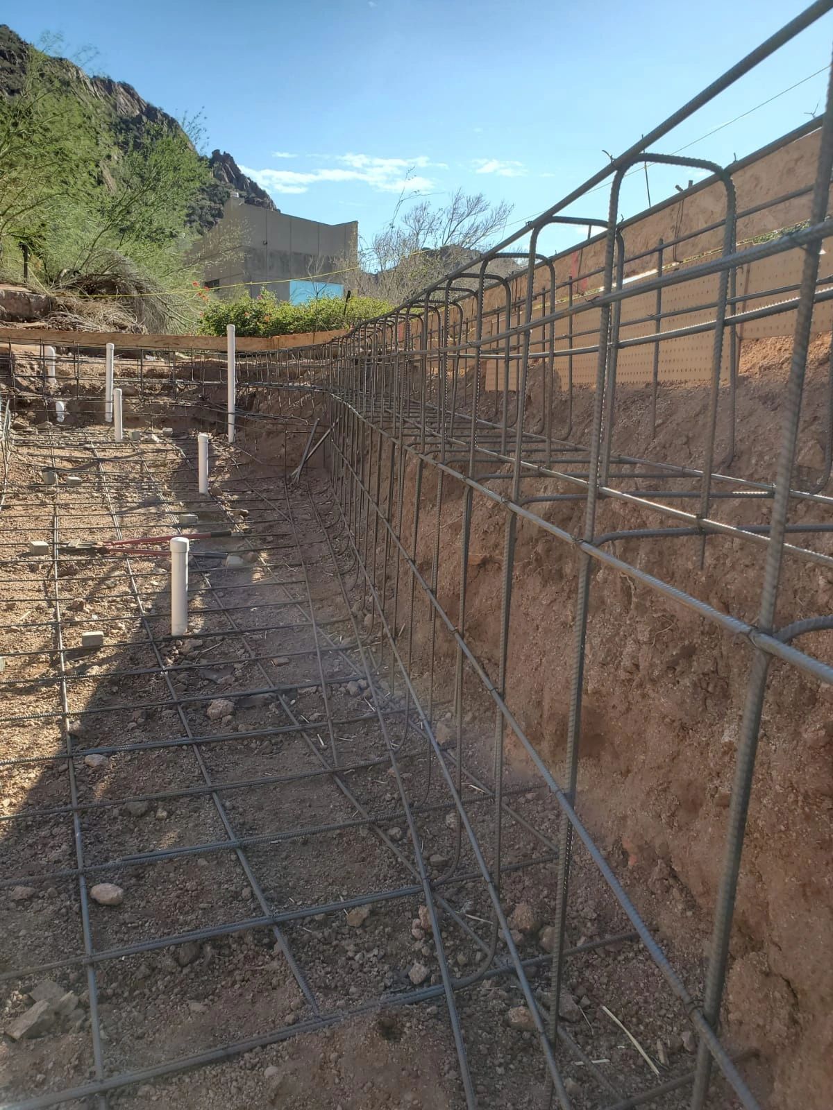 Arizona Desert Rebar - Rebar, Pool, Building Contractor