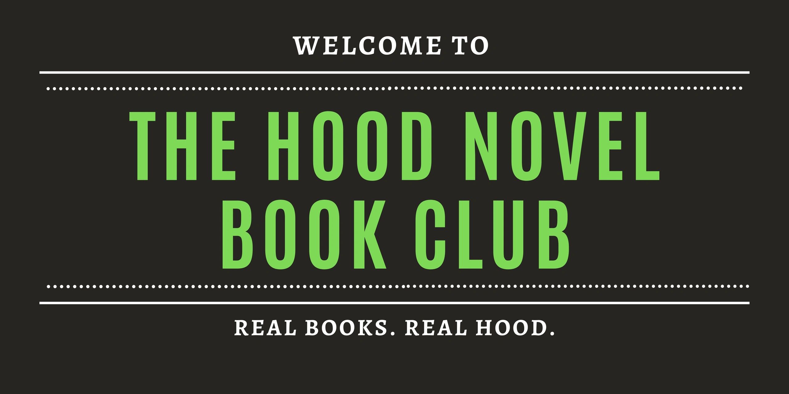 The Hood Novel Book Club - Podcast, Comedy, Black Comedians