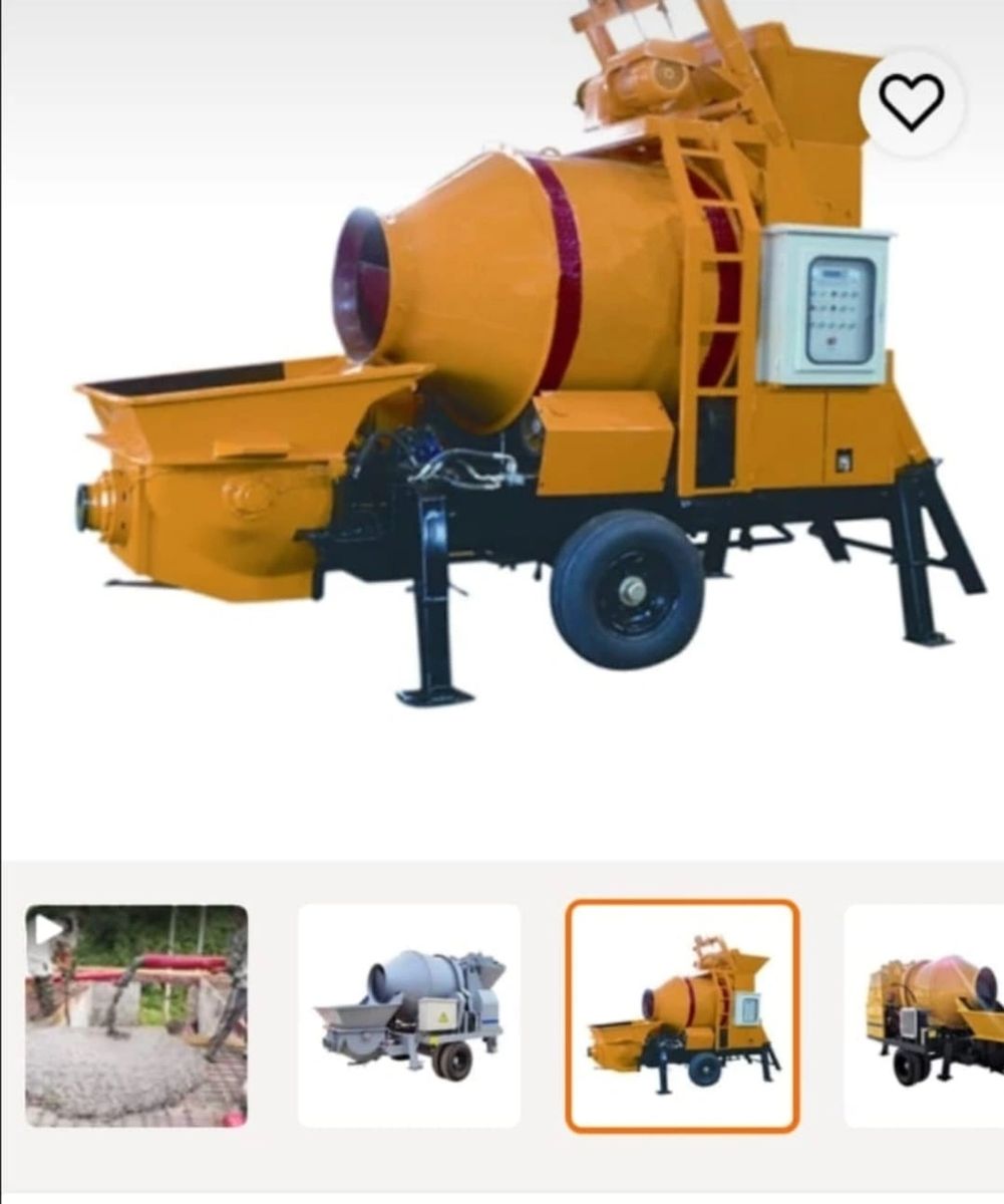 Mobile Concrete Batch Plant (FOR HIRING PER DAY 8 HOURS)