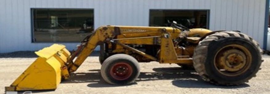 Tractor Front Loader (FOR HIRING PER DAY 8 HOURS)