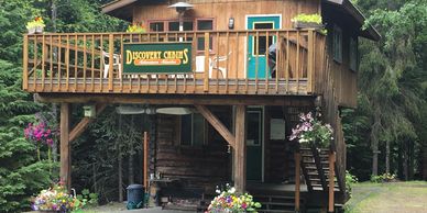 Lodging, Cabins - Discovery Cabins - Hope, Alaska