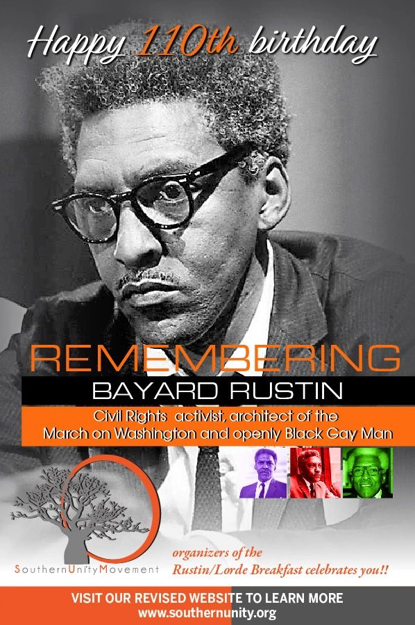BAYARD RUSTIN