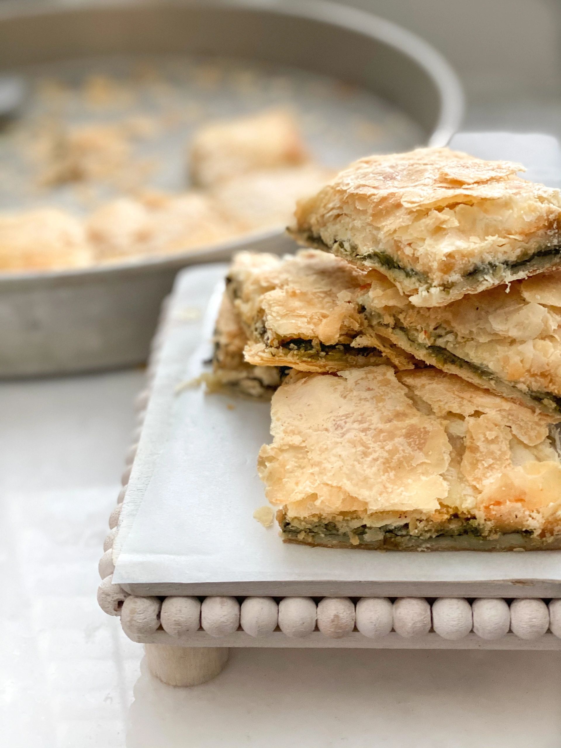Pite me Spinaq | Albanian Spinach Pie