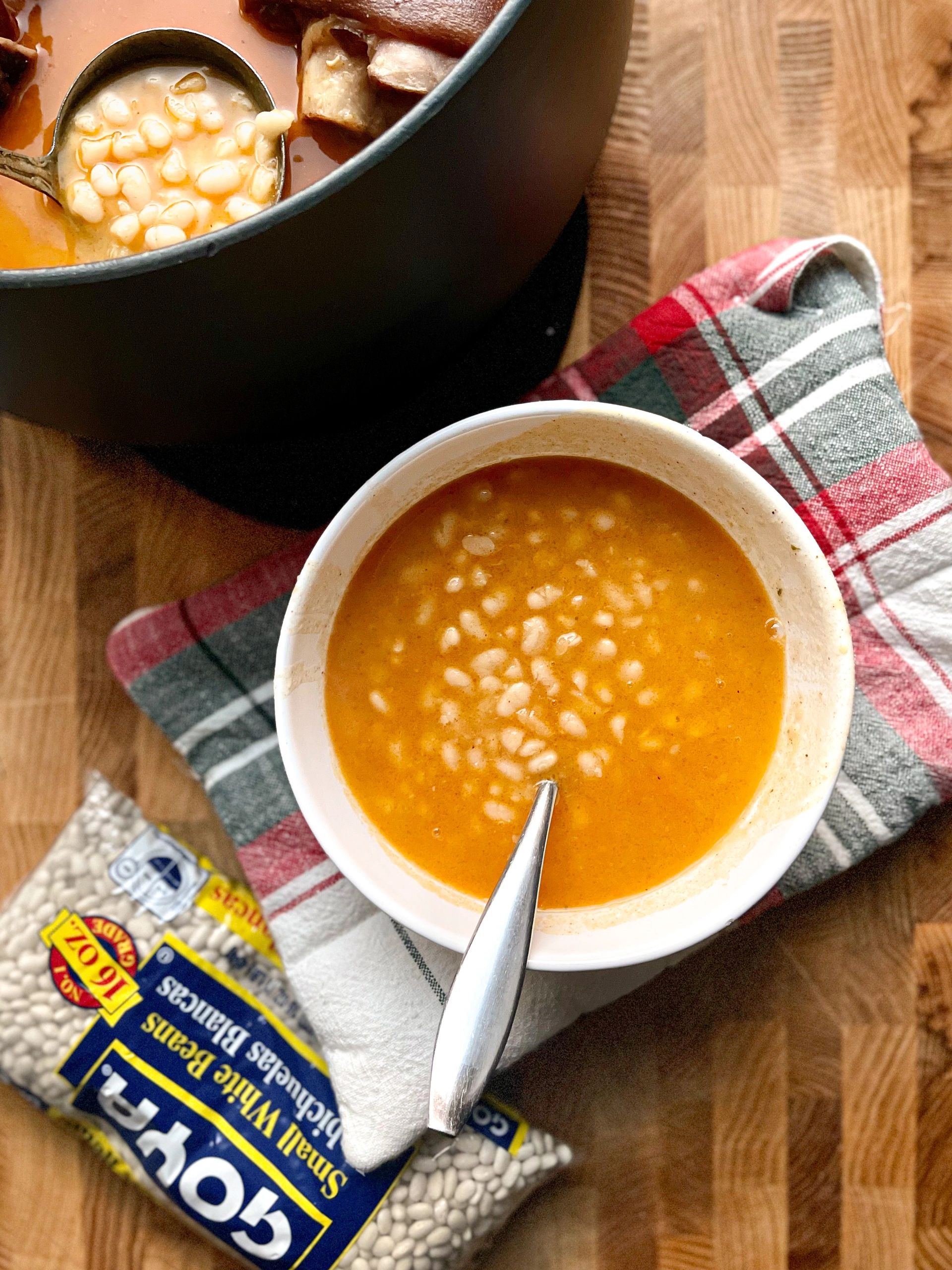 Pasul - Albanian Bean Soup