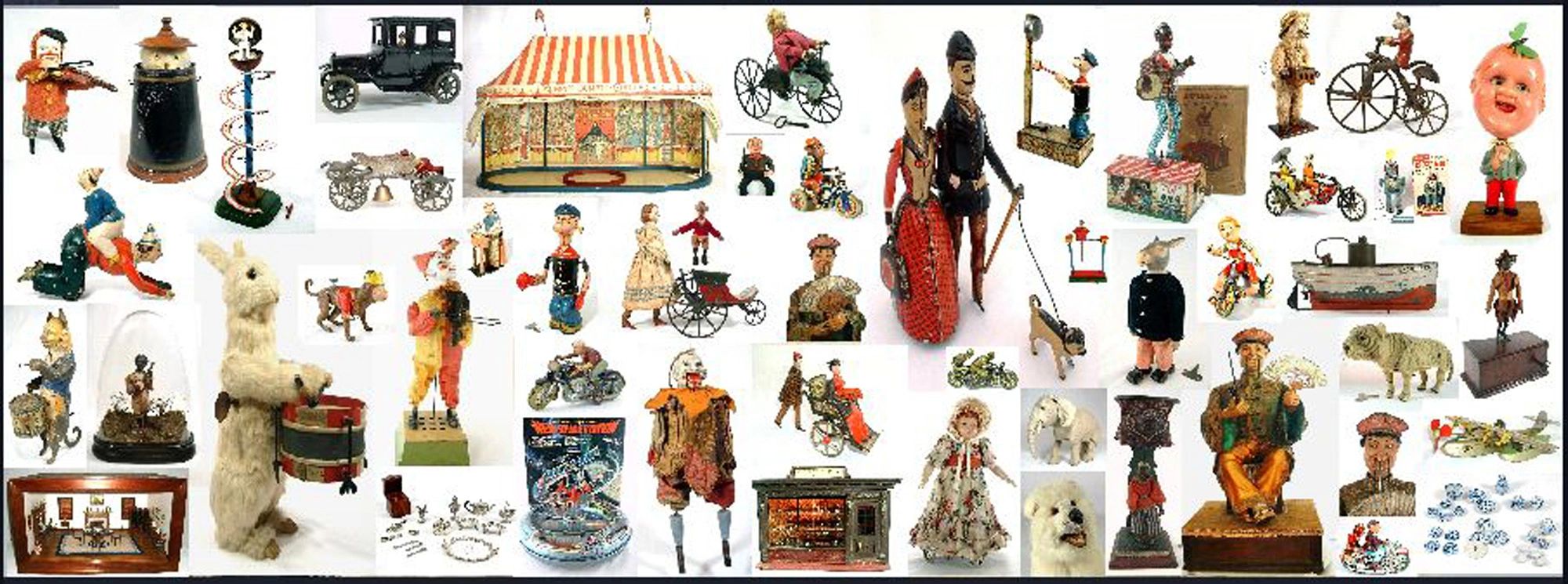 Antique Toys And Automata - Vintage and Antique Toys and Automatons