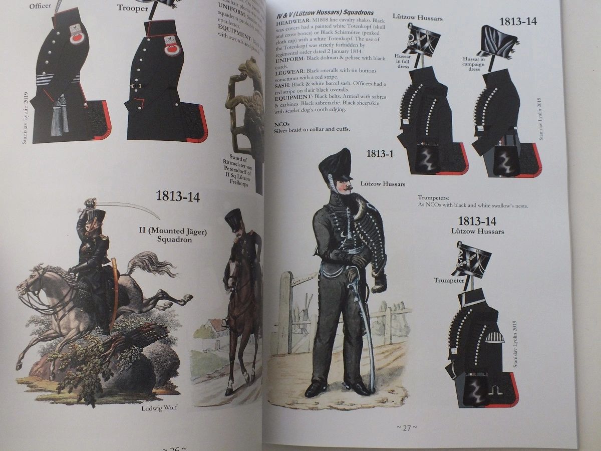 Prussian Freikorps and National Cavalry Regiments of the Napoleonic ...