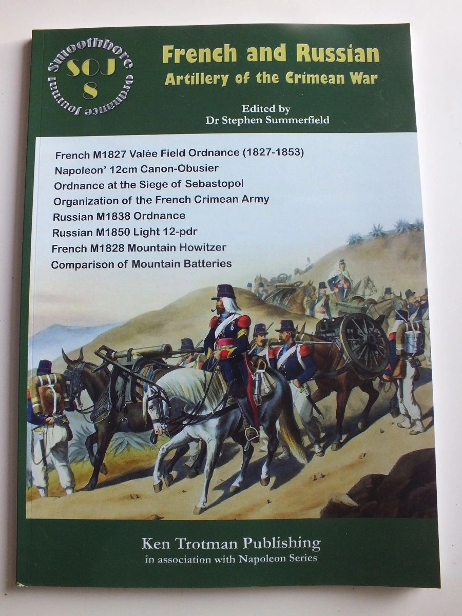 French & Russian Artillery of the Crimean War (Smoothbore Ordnance ...