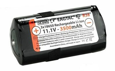 EagTac MX / SX-R R38 3500mAh Battery Pack