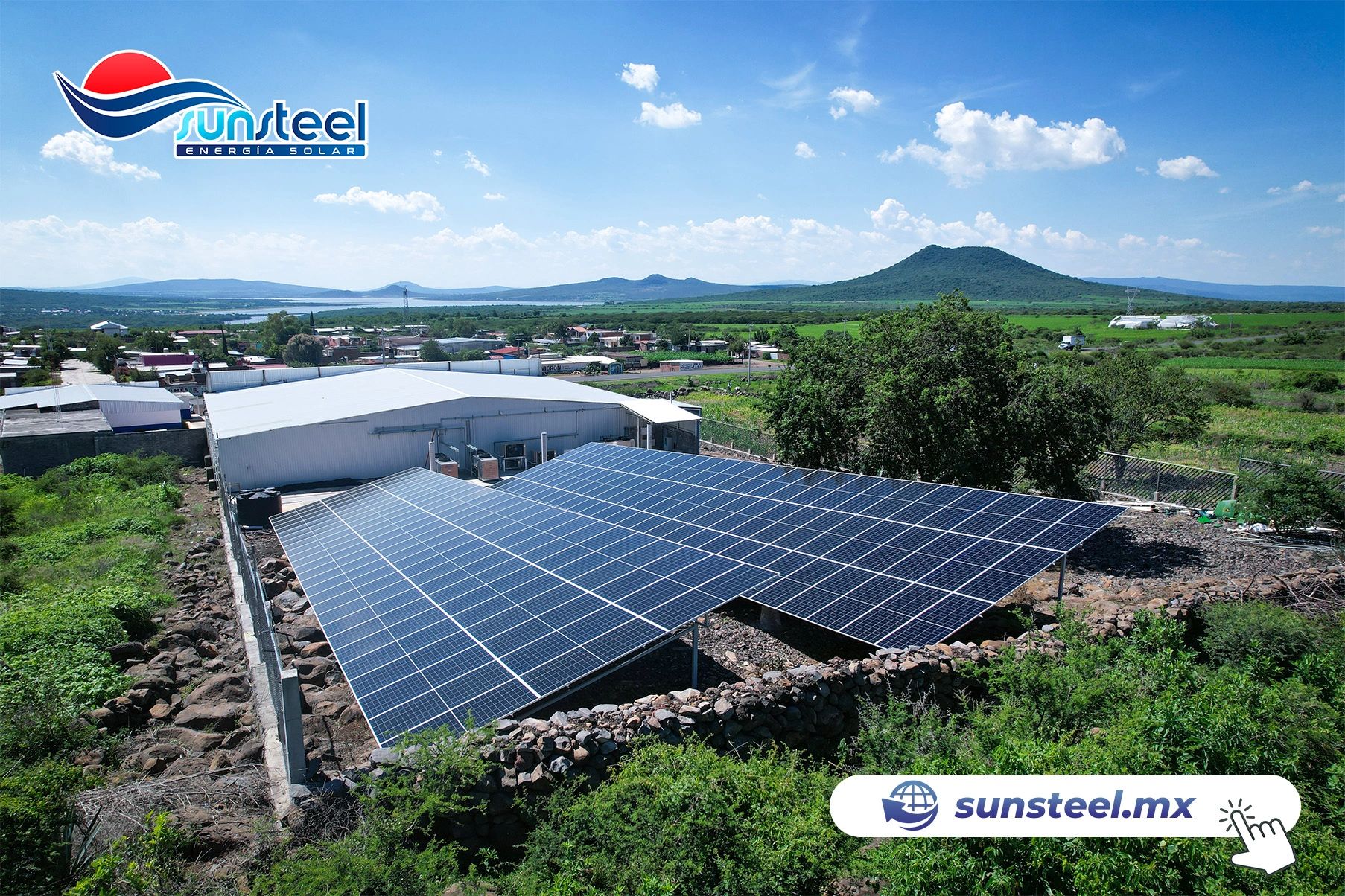 Inversiones inteligentes con paneles solares Sunsteel