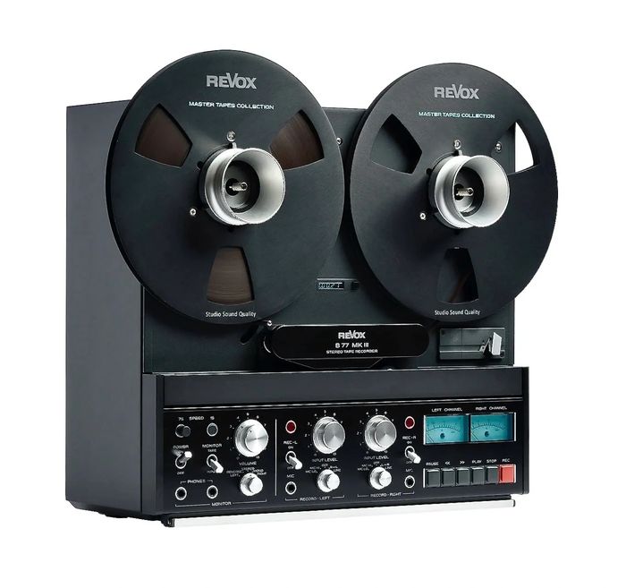 Pro Audio LTD. - Revox Analog Master Tapes, Revox B77, Pro Audio LTD