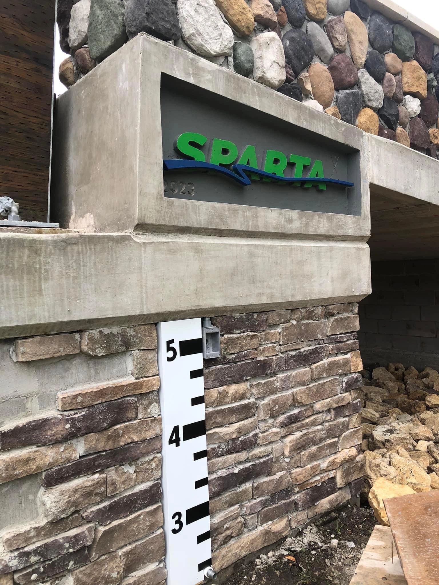 Smart New Addition: Al's Flood Gauge
