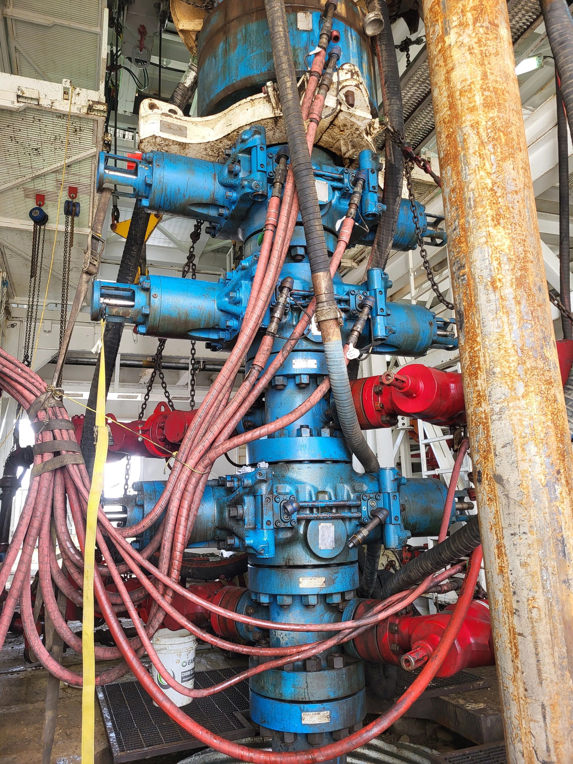 Well Versed BOP Services - Well Control, Blowout Preventer, Bop Field ...