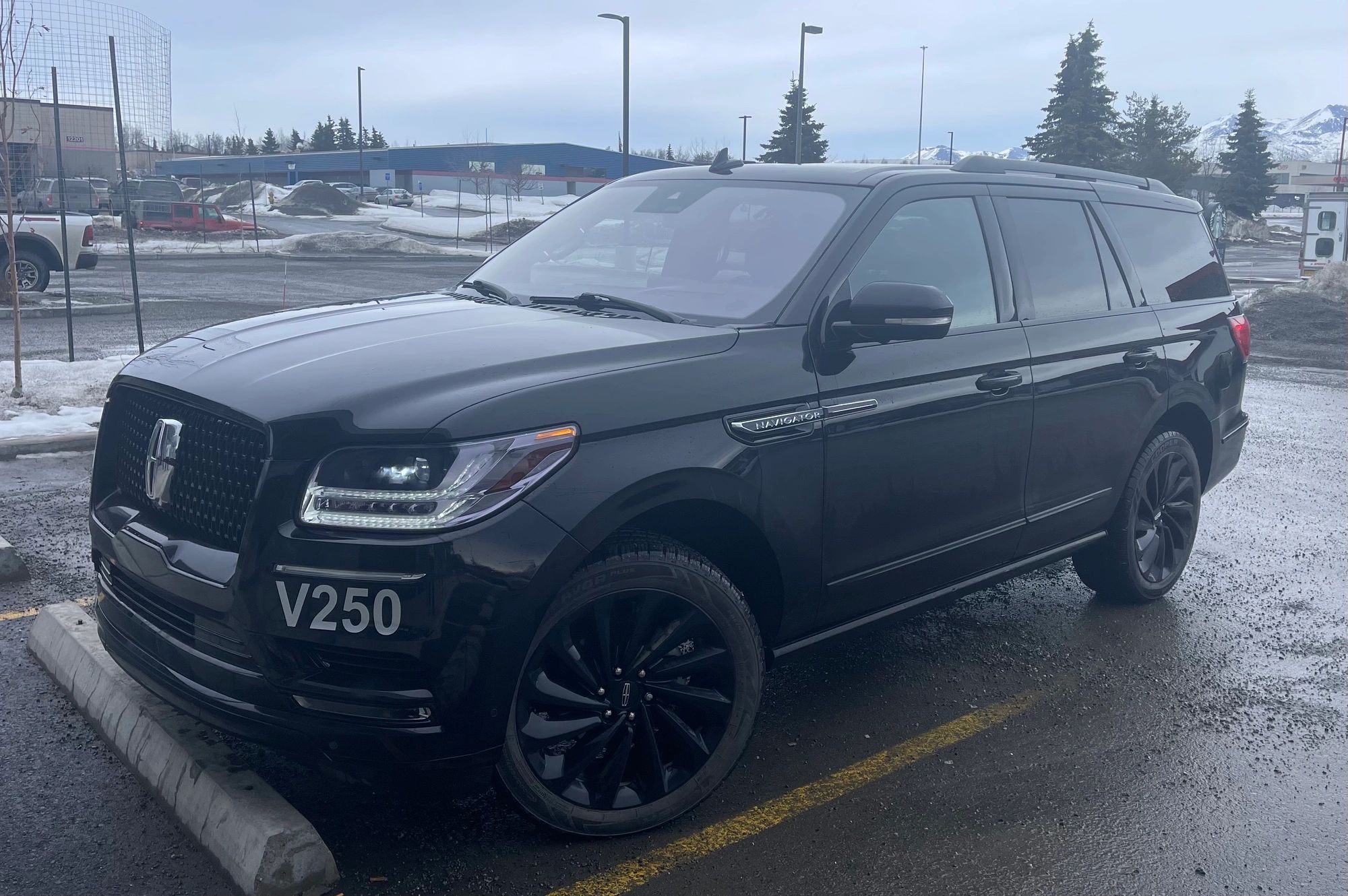 The First Class Driver