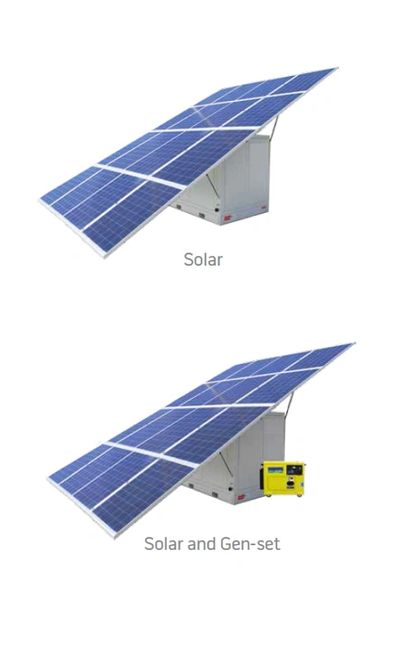 STATIONARY SOLAR POWER | Catalyst Energy Group