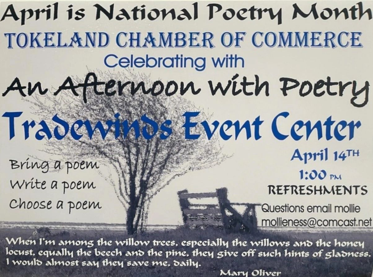 An Afternoon With Poetry At The Tradewinds Event Center