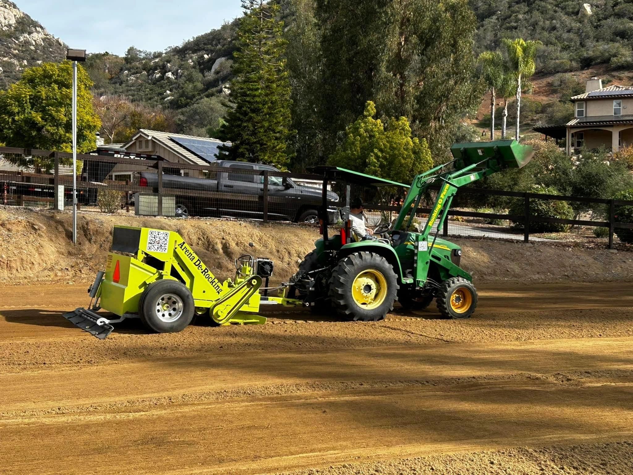 Rocking G Farm - Arena Derocking