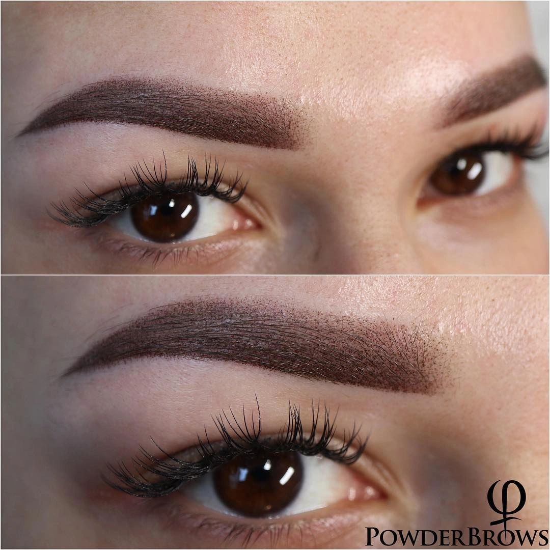 Elige la Técnica Ideal de cejas naturales para Ti