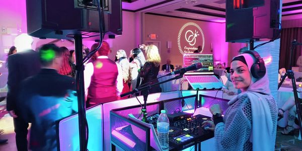 Maya Arabic Female DJ Serving VA/DC/MD Area USA