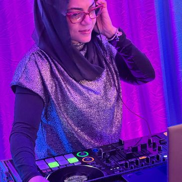 Maya Arabic Female DJ Serving VA/DC/MD Area USA