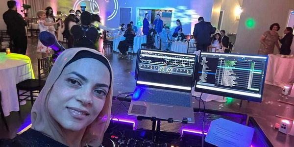 Maya Arabic Female DJ Serving VA/DC/MD Area USA