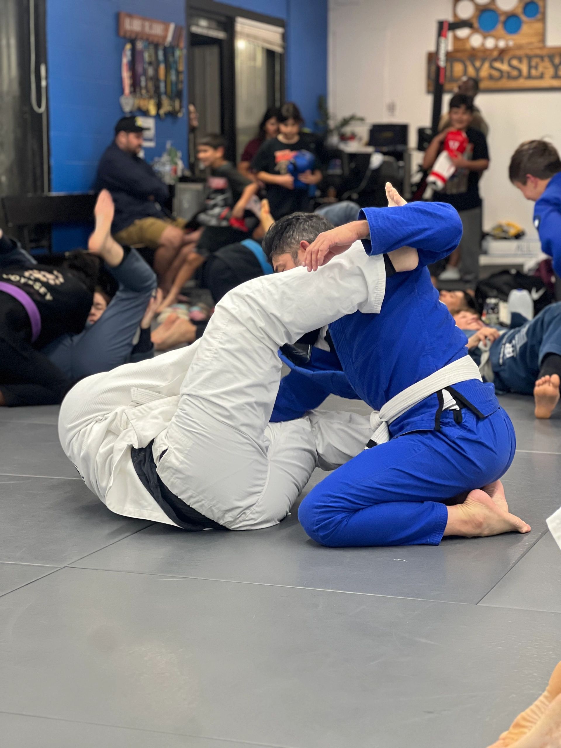 Odyssey training Center - Brazilian Jiu Jitsu - gym - group fitness ...