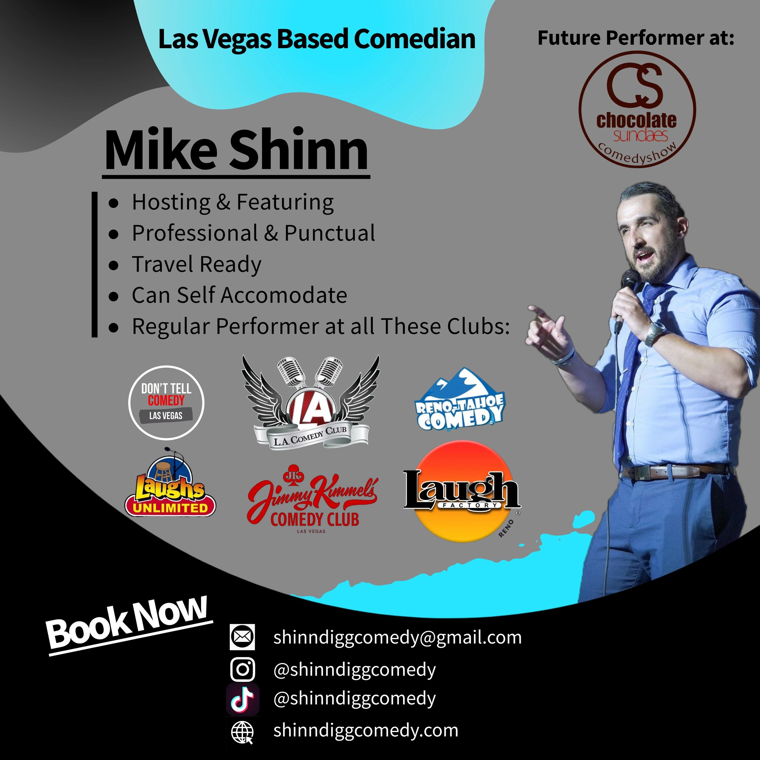 Mike Shinn Comedy