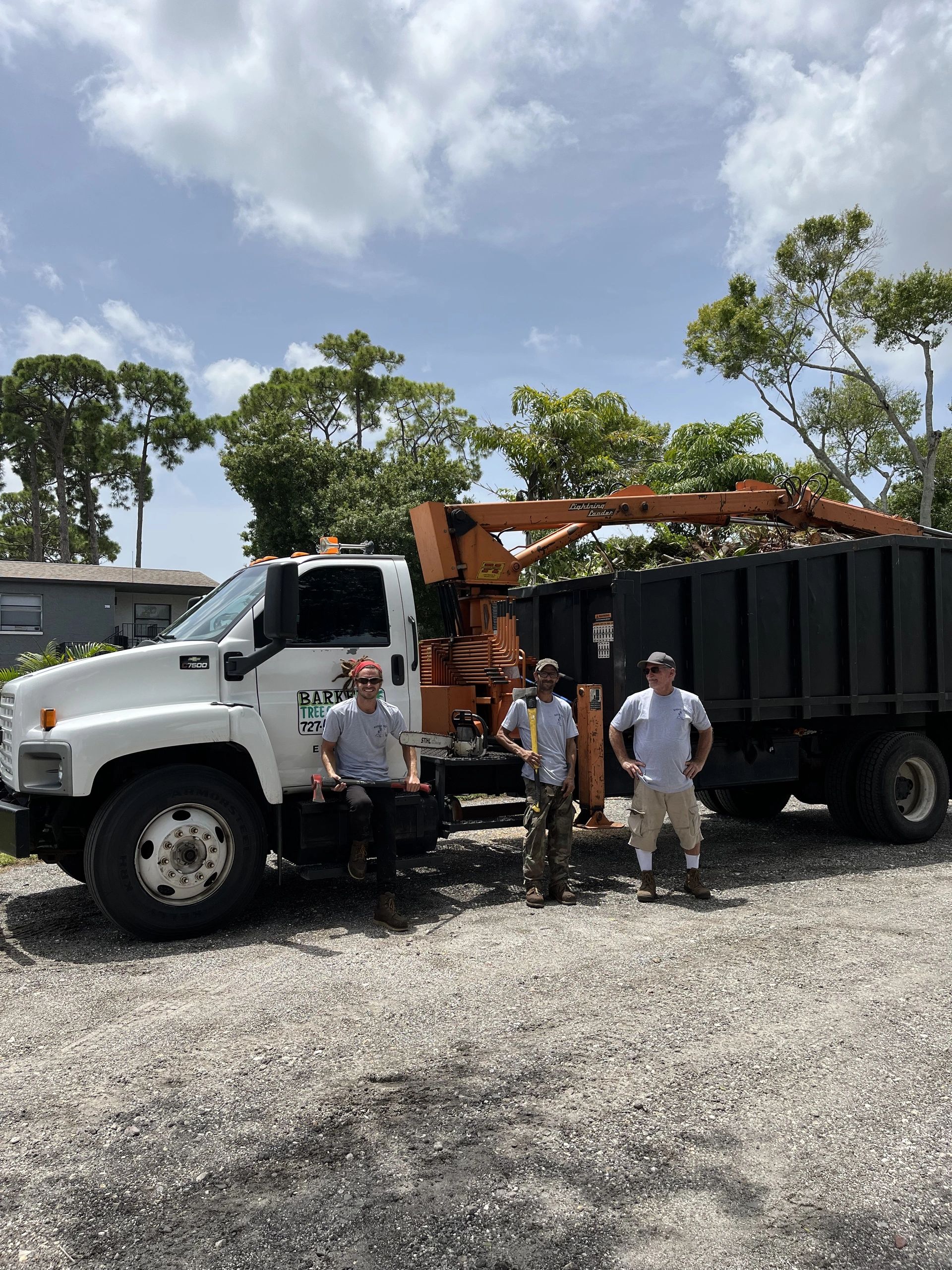 Barker Tree Service Inc.