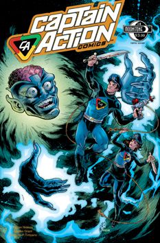 102. Captain Action: #4 (retro)