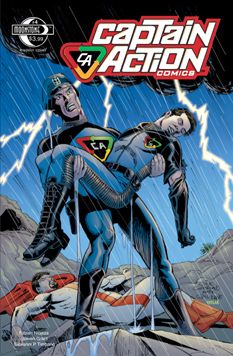 102. Captain Action: #4 (modern)