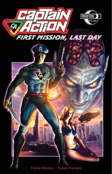 20. Captain Action: First Mission, Last Day