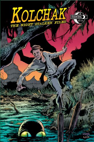 291. Kolchak: Night Stalker Files #2C