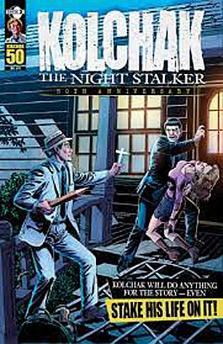 Kolchak the Night Stalker 50 graphic novel HC (kickstarter)