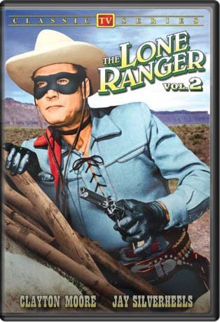 Lone Ranger vol.2 DVD
