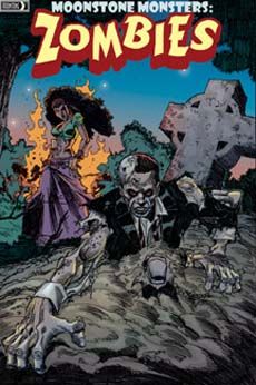 Moonstone Monsters: Zombies