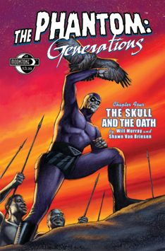 116. The Phantom: Generations #4