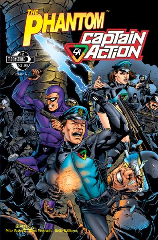 081. Phantom-Captain Action #2A