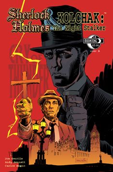 404. Sherlock Holmes/Kolchak: Cry of Thunder #3A