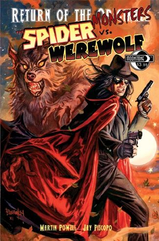 055. Return of the Monsters: The SPIDER vs Werewolf