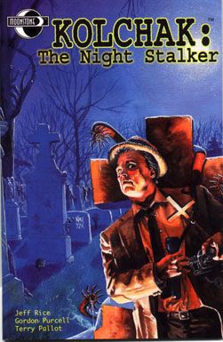 Kolchak: The Night Stalker: Adaptation