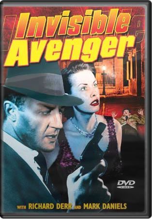 The Shadow: Invisible Avenger DVD