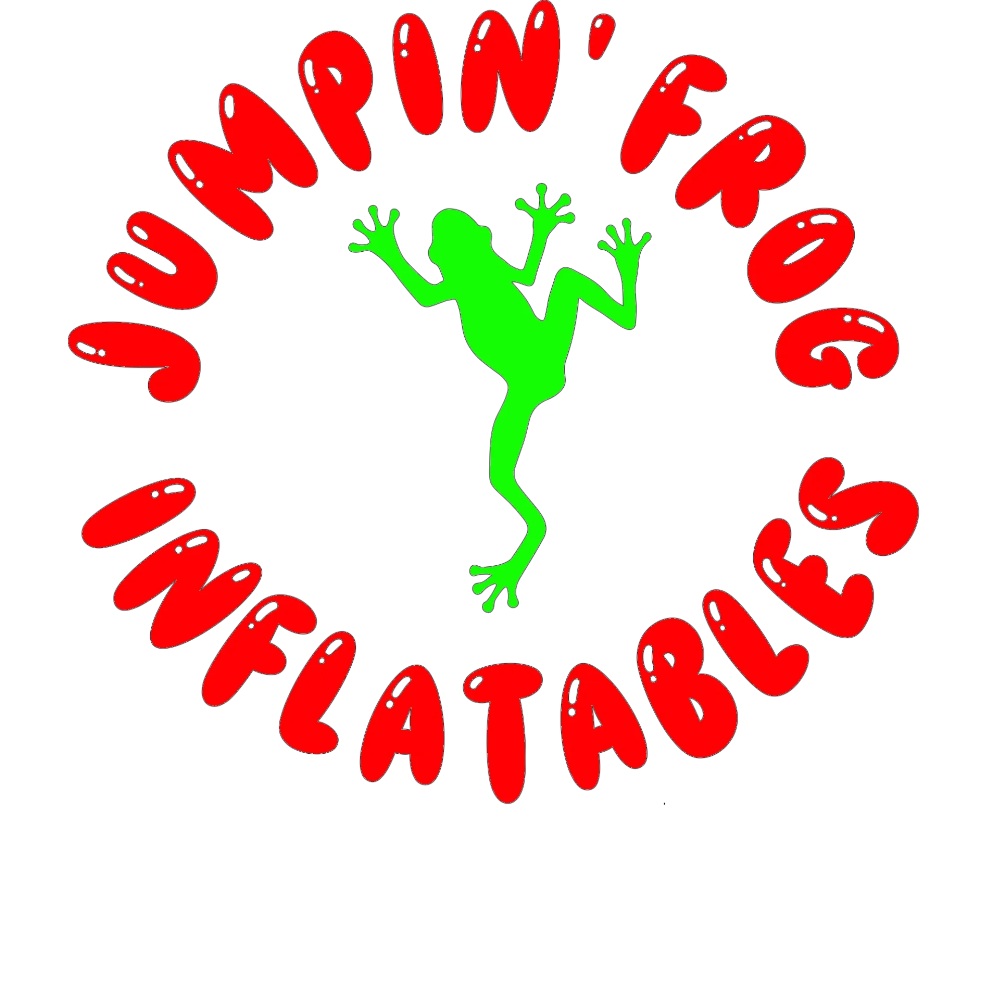 Jumpin' Frog Inflatables