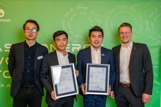 ASTRO N 66-cell and ZBB-TF TOPCon products ready to ship