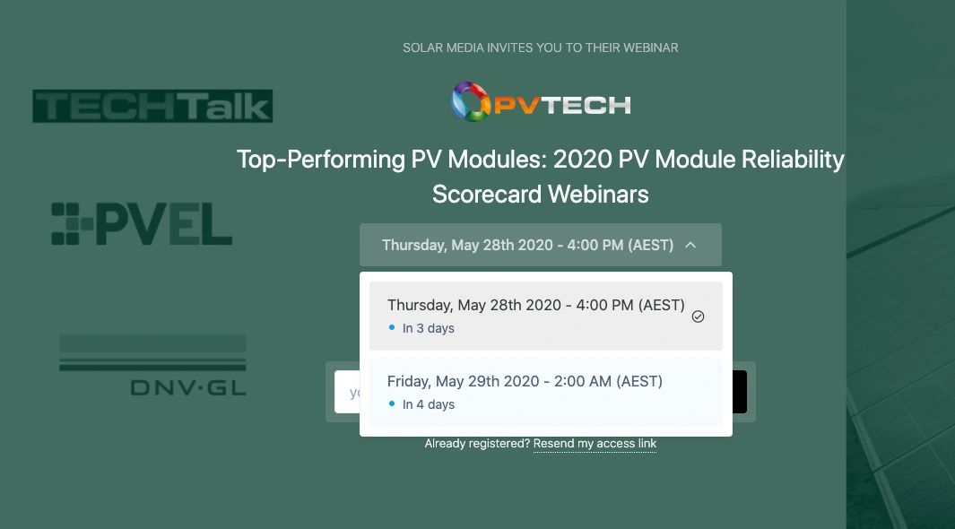 Top-Performing PV Modules: 2020 PV Module Reliability Scorecard